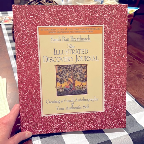 Warner Books | Other | The Illustrated Discovery Journal Creating A ...